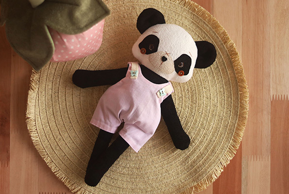 O PULO DO URSO: ESPECIAL PETI PANDÁ