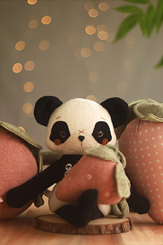 O PULO DO URSO: ESPECIAL PETI PANDÁ